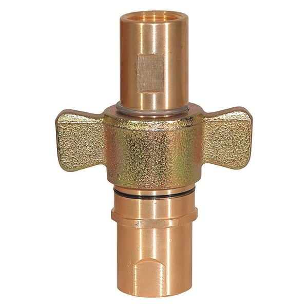 Buyers Products Hydraulic Quick Coupler,Wing,1" Female QDWC162 ...