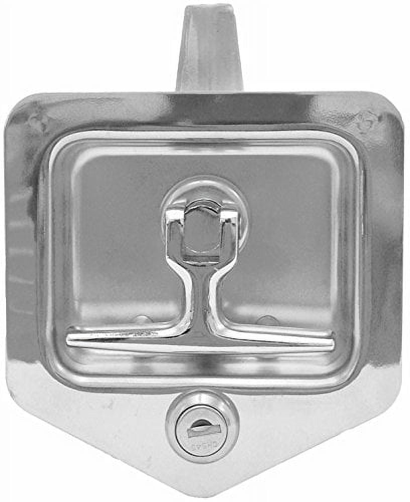 Buyers Products L8855 T-Handle Latch (Latch,T-Hdl,Sst W/Gskt,Studs ...