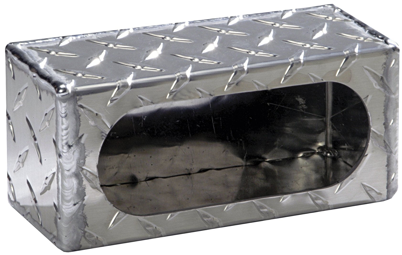 Buyers Products LB383ALDT Single SSF20 Oval Light Box, Diamond Tread ...