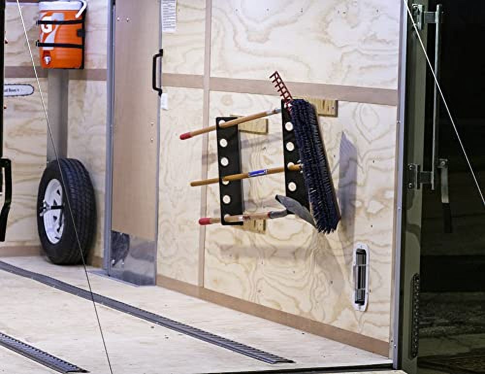 Buyers Products LT37 Hand Rack for Enclosed Landscaping Truck Trailers ...