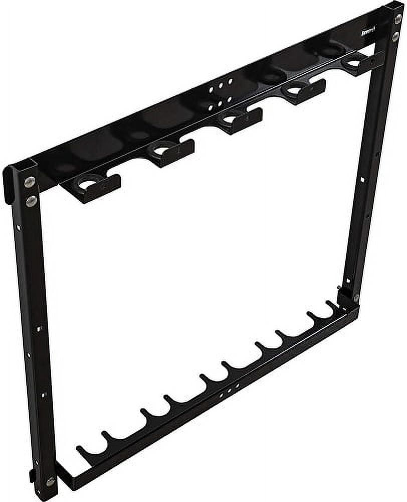 Buyers Products LT46 5 Position Vertical Hand Tool Rack, Black ...