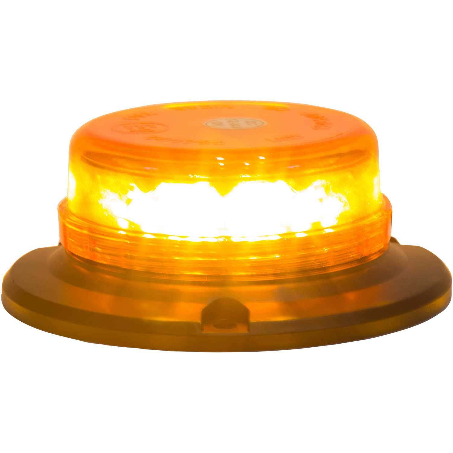 Buyers Products Low Profile AIF4 6 Inch by 2 Inch LED Beacon with Blunt ...