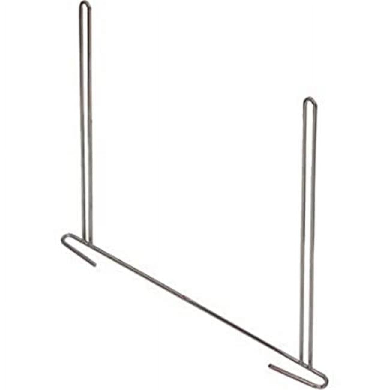 Buyers Products Mud Flap Anti-sail Bracket, Chrome - Pair - Walmart.com