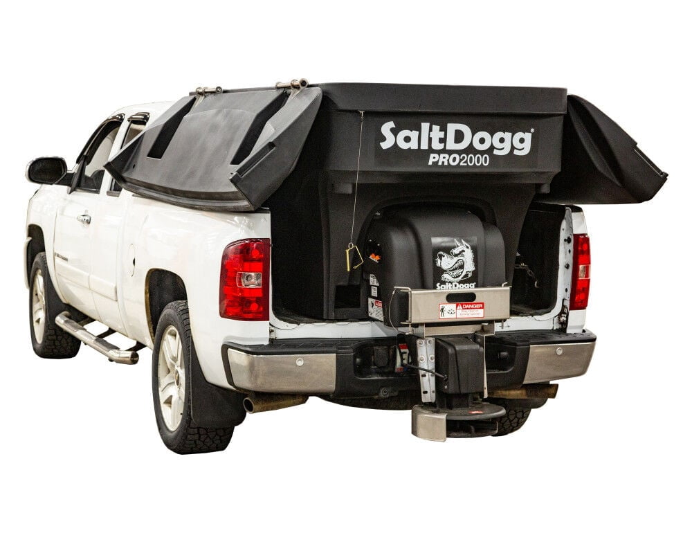 Buyers Products PRO2000CH Electric Poly Hopper Spreader With Conveyor ...