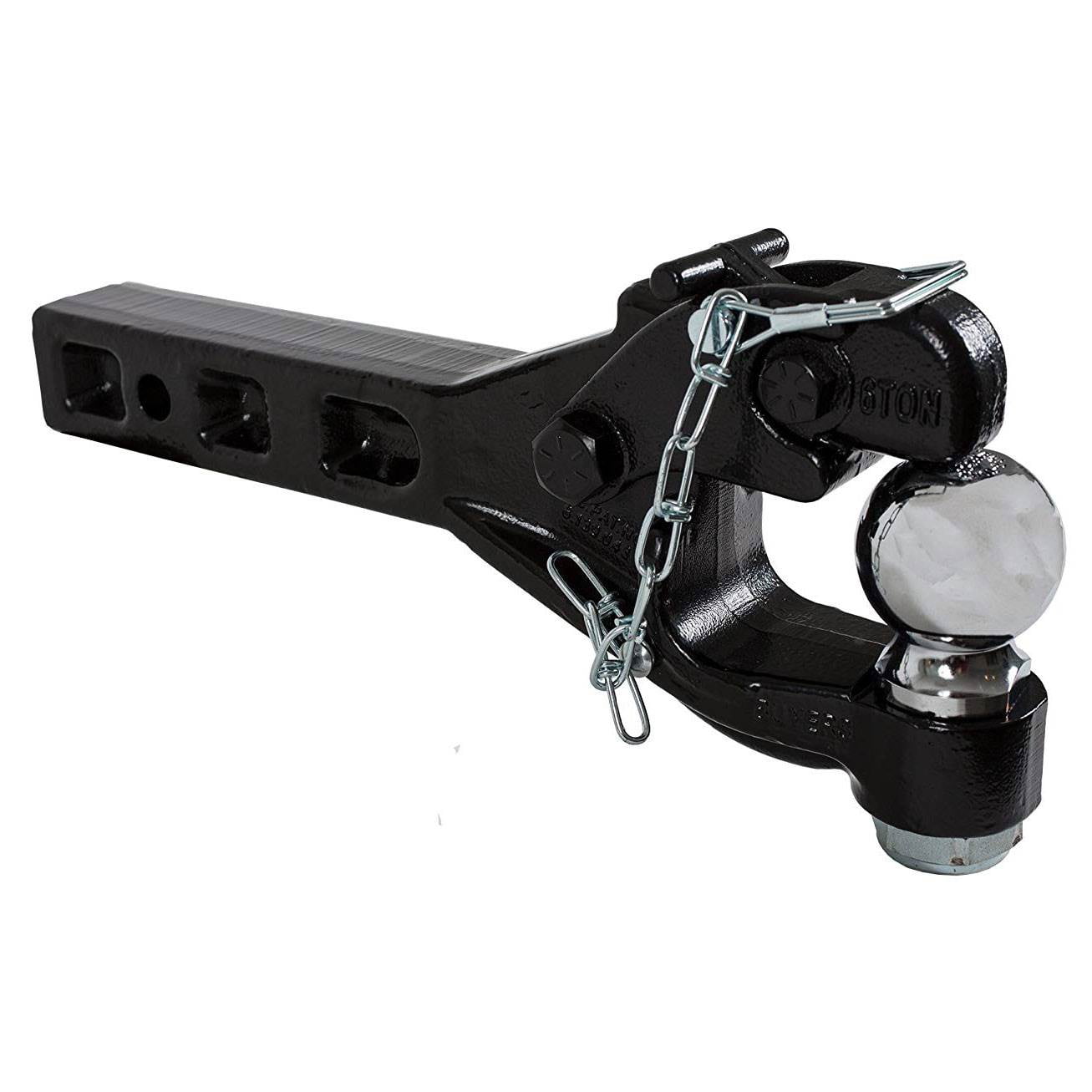 Buyers Products RM62000 2" Receiver 6 Ton Combination Pintle Ball ...