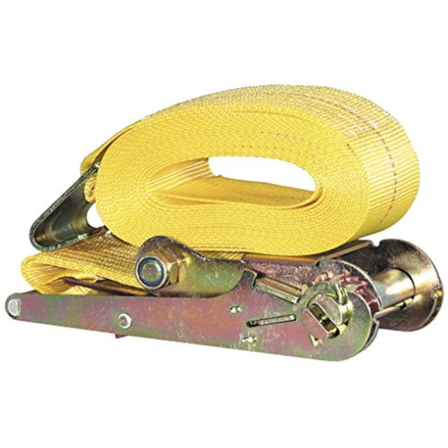 Buyers Products Ratchet Strap,Flat Hooks,3" x 27 ft. RS132715F ...