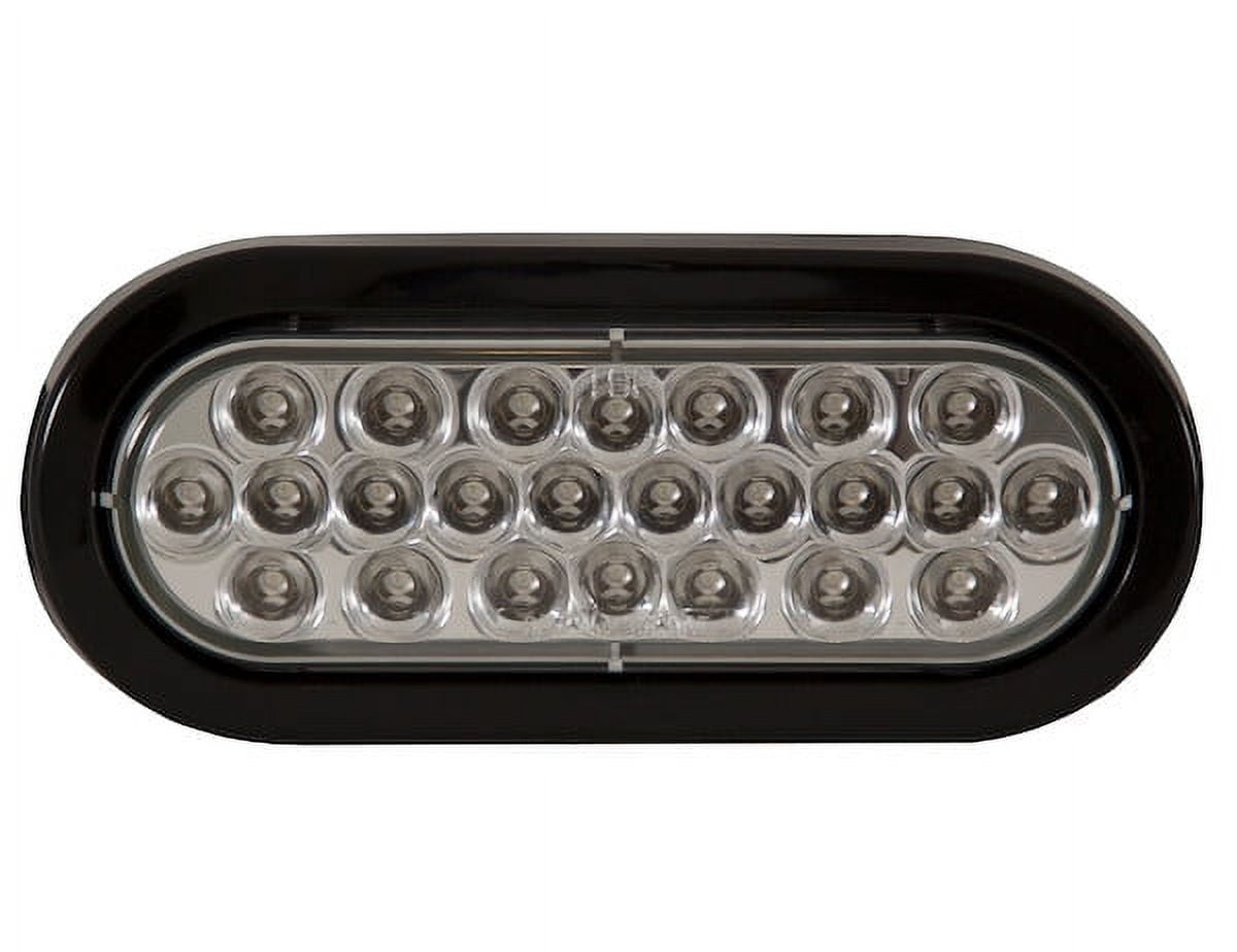 Buyers Products 6 Inch Quad Flash Oval LED Recessed Strobe Light Series ...