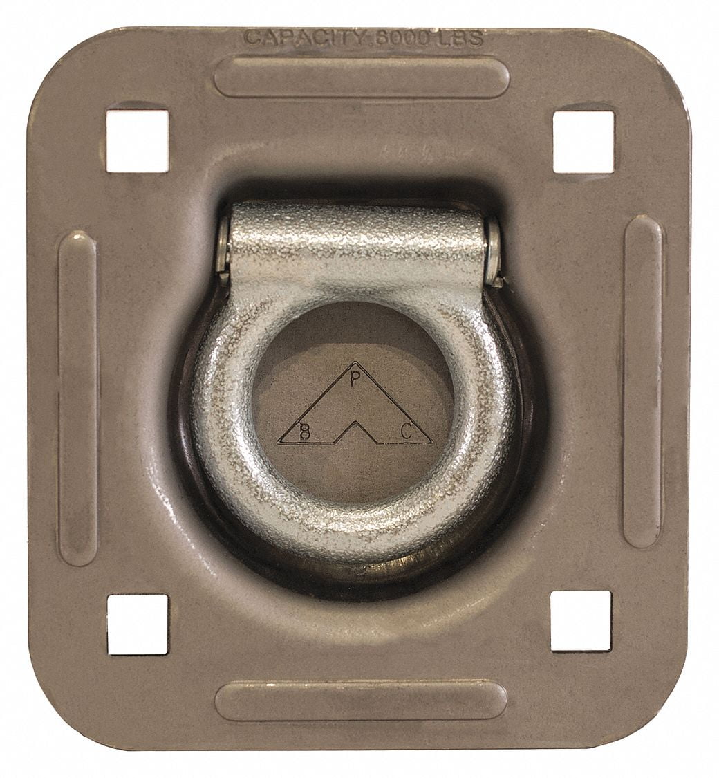 Buyers Products Recessed Rope Ring,6.65 in L B801 - Walmart.com