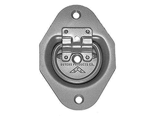 Buyers Products Recessed Rope Ring Zinc Plated B601 - Walmart Business ...