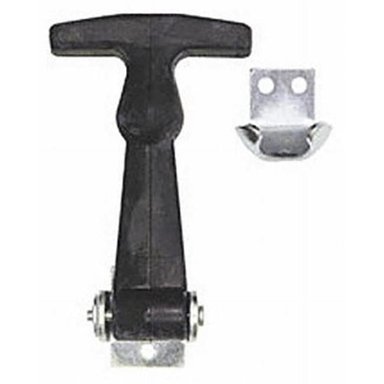 Buyers Products Rubber Stem Up Hood Catch & Bracket - Walmart.com