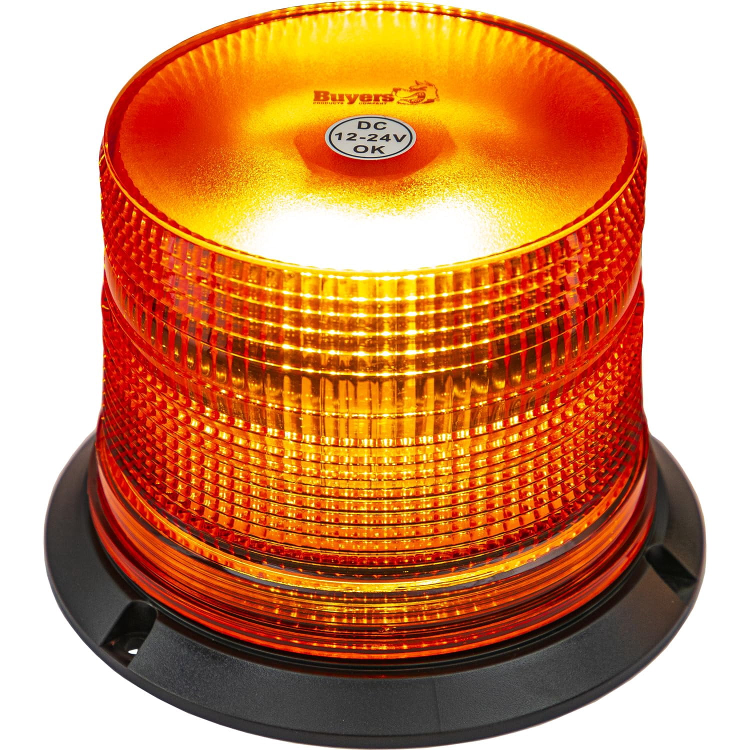Buyers Products SL647ALP LED IFF17 Beacon Light, 6.5" x 5", 9" Blunt ...