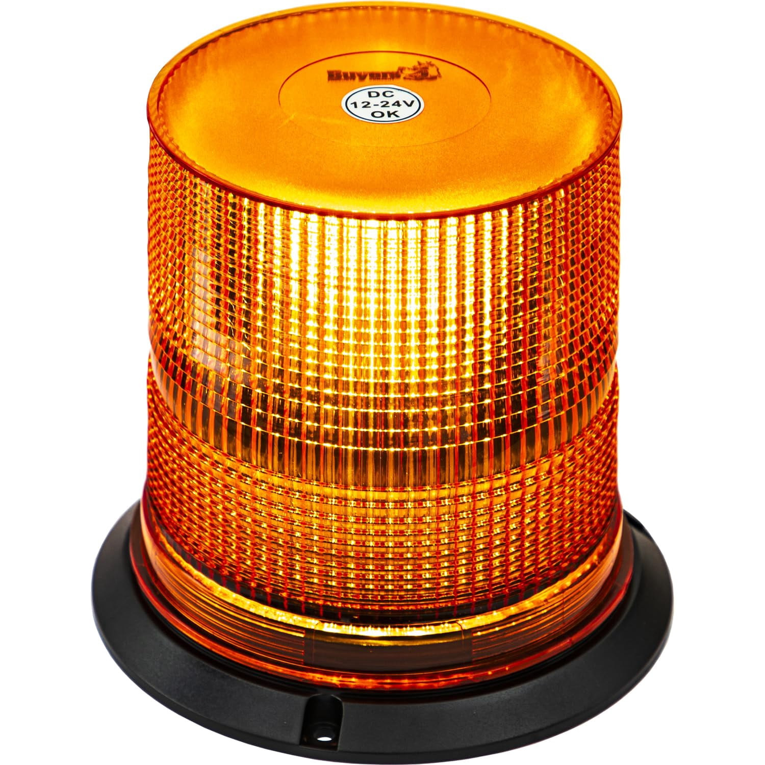 Buyers Products SL667A LED Beacon Light, 6.5" x 6.5", 9" Blunt Cut Lead ...