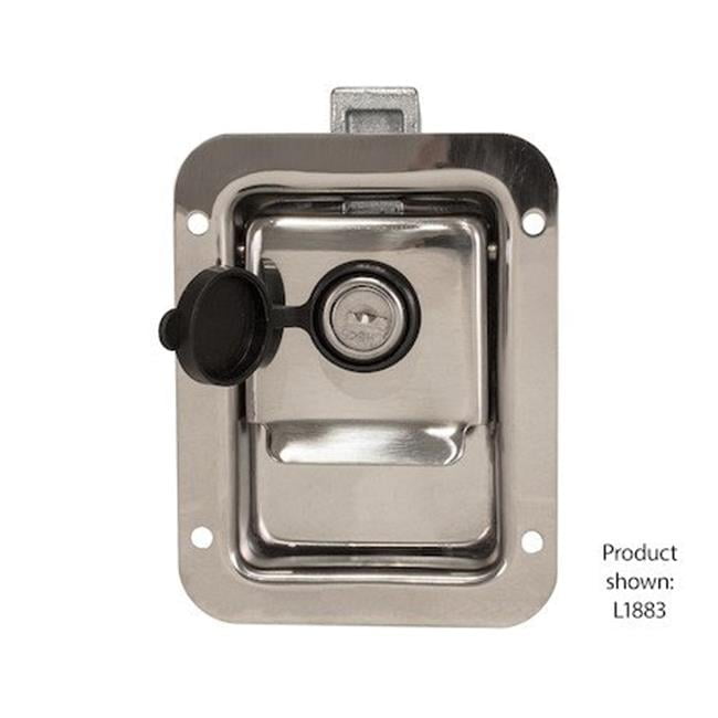 Buyers Products Stainless Steel Single Point Latch with CH545 Cylinder ...