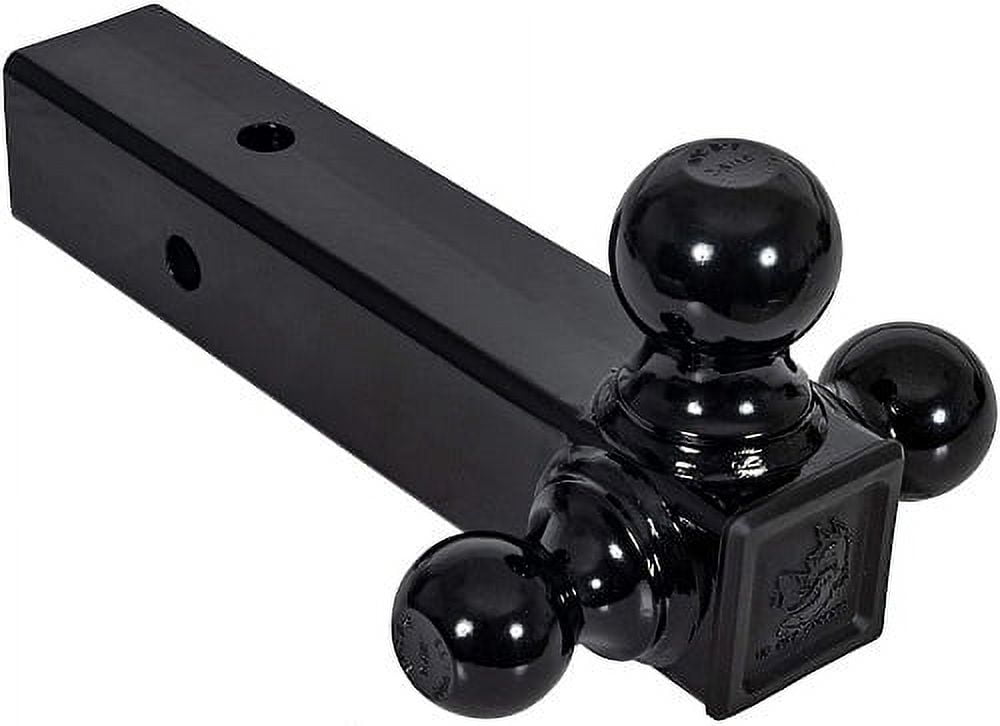 Buyers Products Tri-Ball Hitch with Black Towing Balls - 2-1/2 Inch ...
