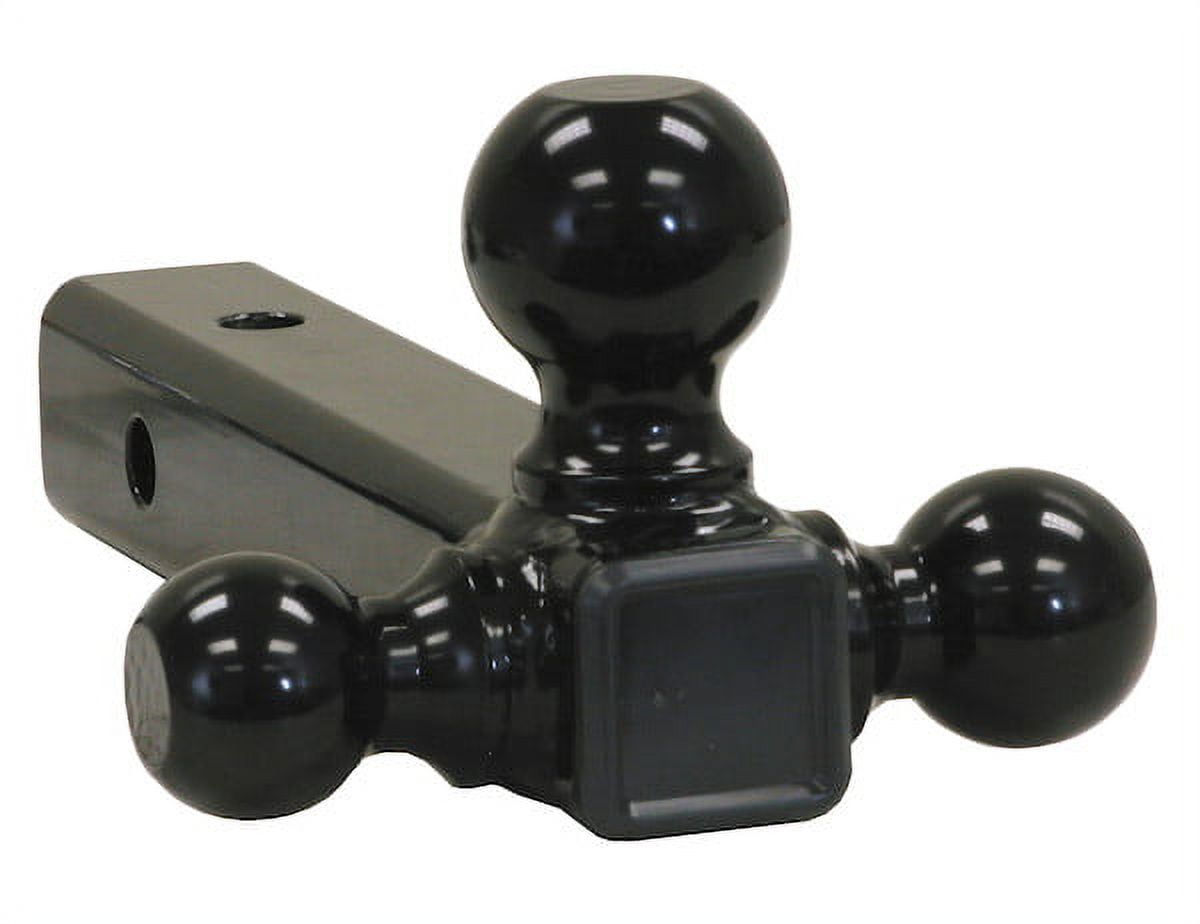 Buyers Products Tri-Ball Hitch with Black Towing Balls - Walmart.com