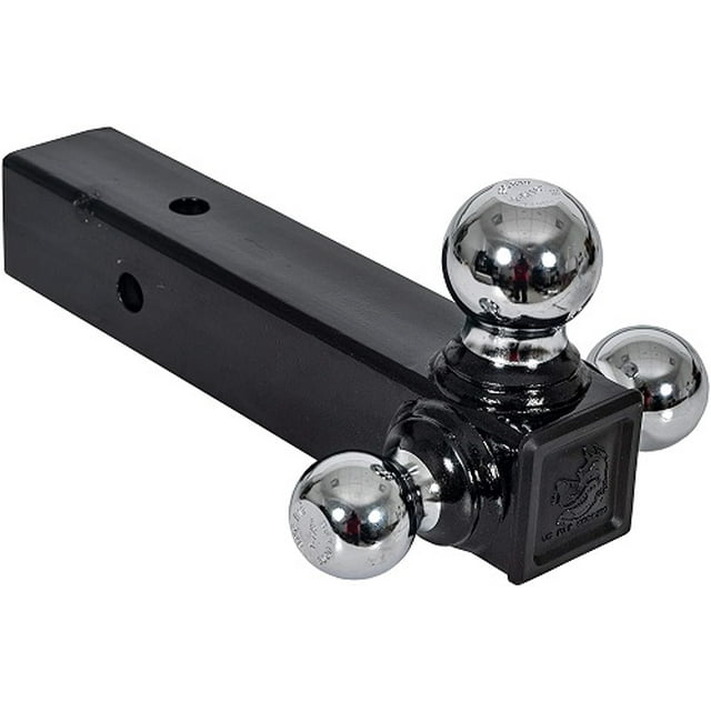 Buyers Products Tri-Ball Hitch with Chrome Towing Balls - 2-1/2 Inch ...