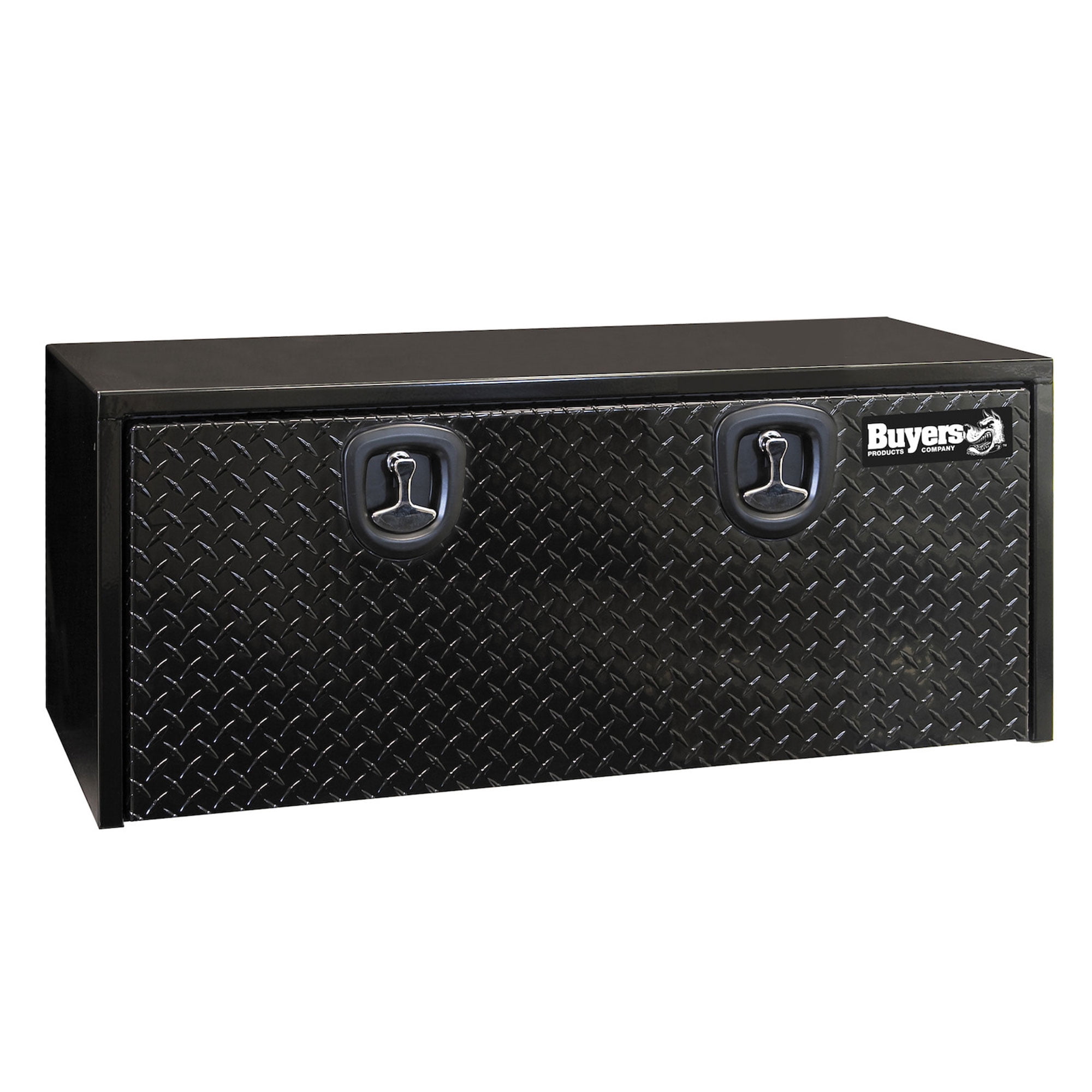 Buyers Products Underbody Truck Locking Tool Box with Aluminum Door ...