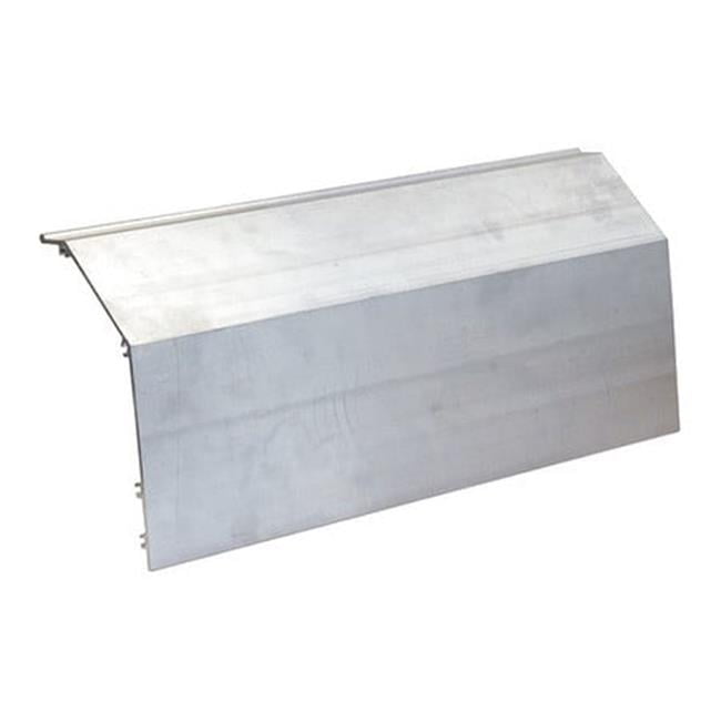 Buyers Products Wind Deflector,Aluminum,Partial Top 3011871 - Walmart.com