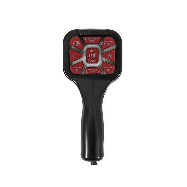 Buyers SAM, SAM V-Blade Plow Controller for Boss Snow Plows, Indicator ...