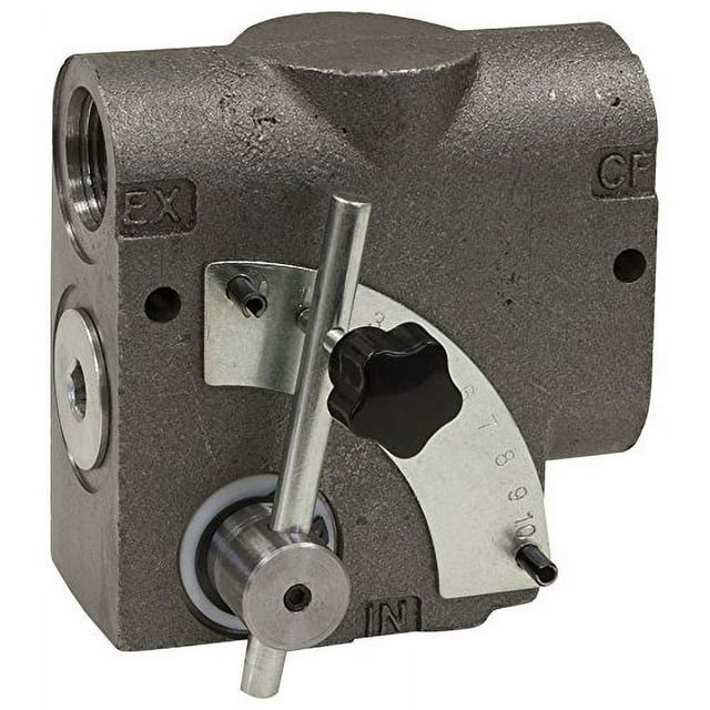 Buyers Side Ported Adjustable Flow Control Valve HFDL075 3/4" NPT Ports ...