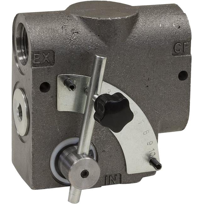 Buyers Side Ported Adjustable Flow Control Valve HFDL075SAE #12 SAE ...