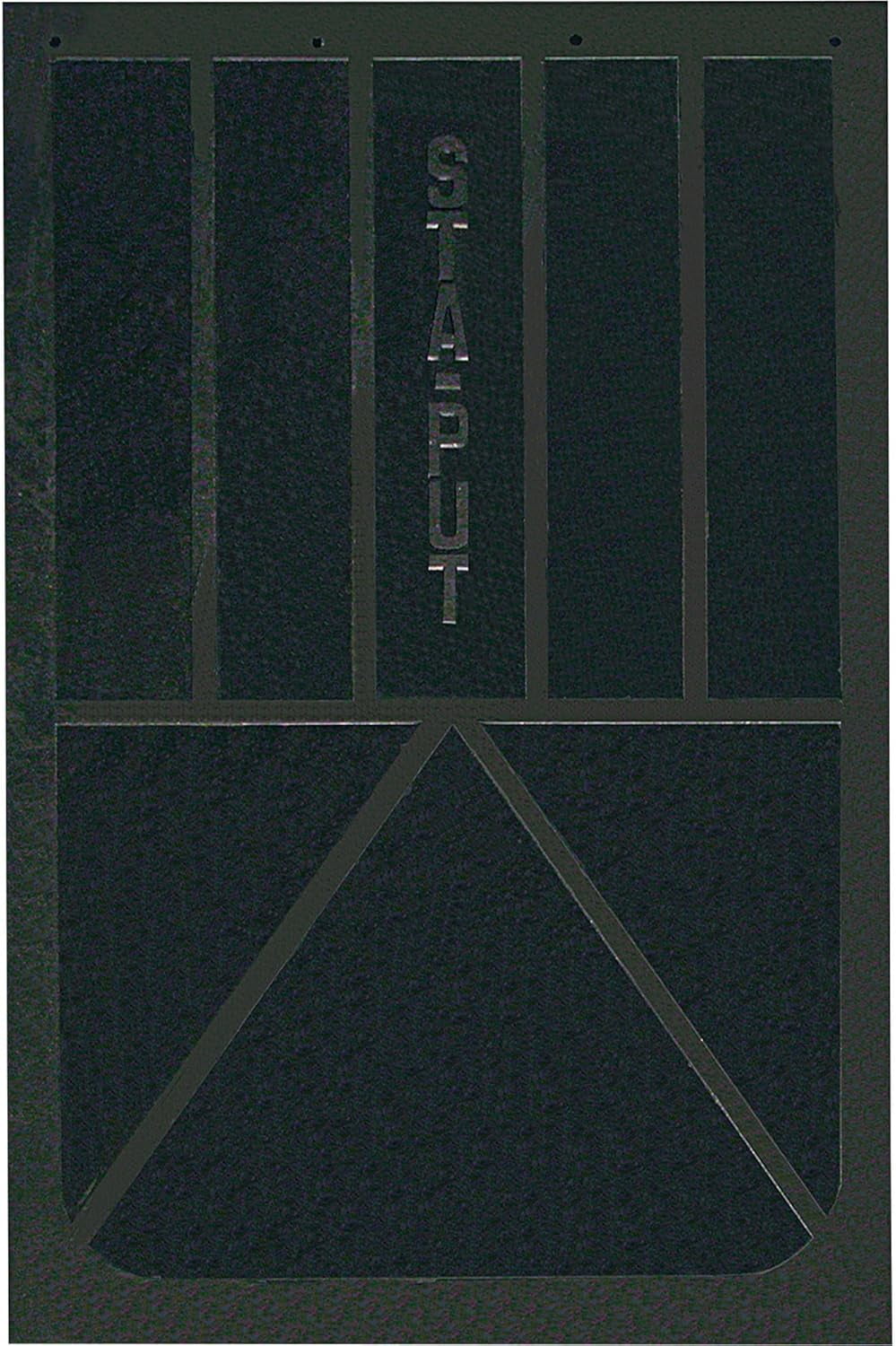 Buyers Solid Rubber Semi-Truck Mud Flaps - Pair, 24in.W x 36in.H, Black ...