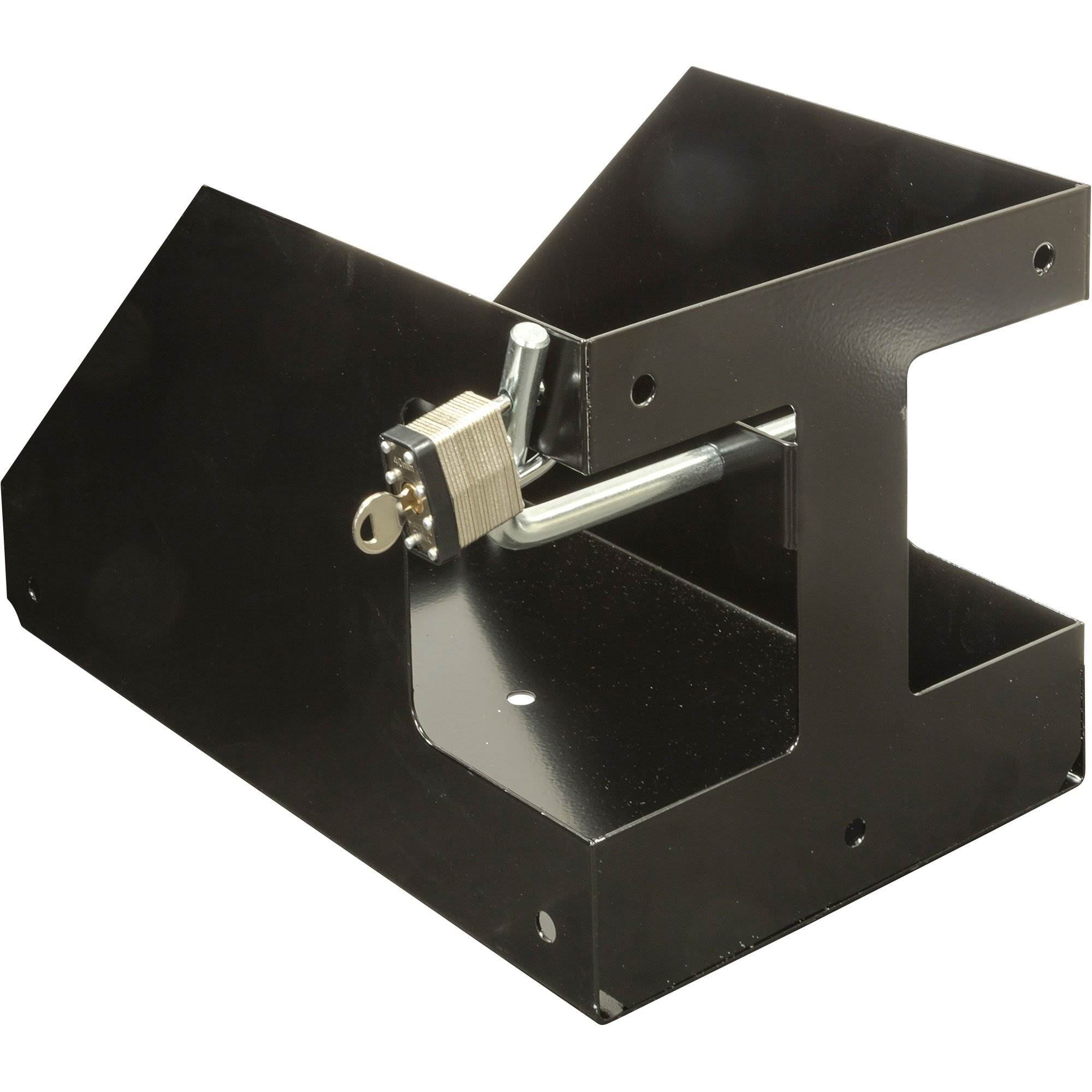Buyers Steel Locking Gas Fuel Container Rack with Securing Nylon Strap ...