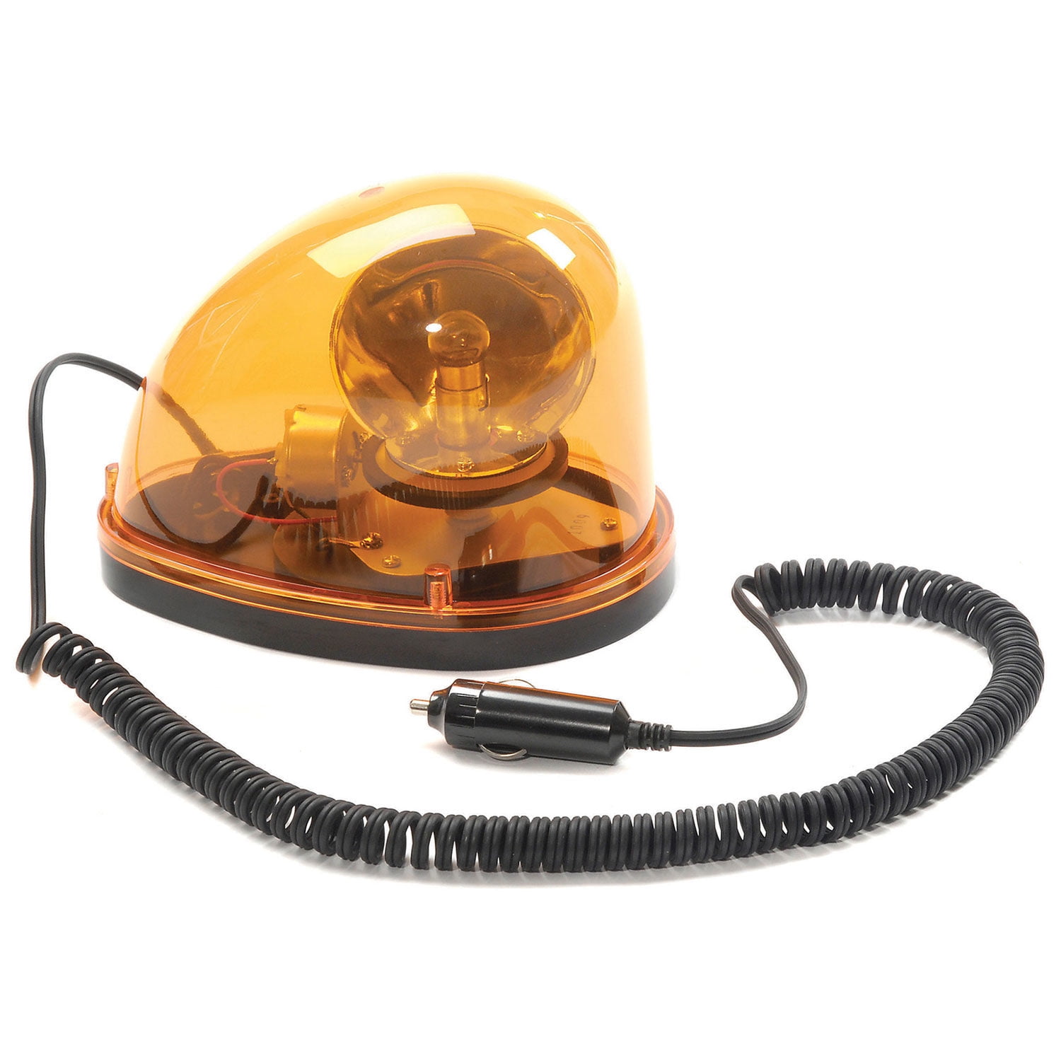 Buyers RL650A Revolving Safety Light, Magnetic-Mount, Amber - Walmart.com