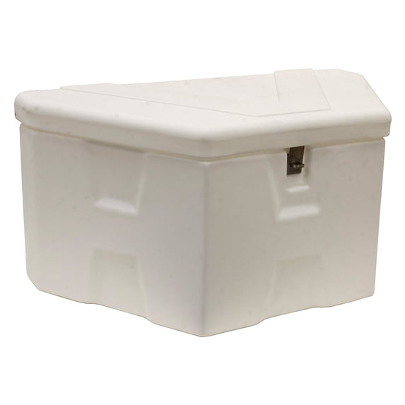 Buyers Trailer Tongue Polymer Tool Box - Walmart.com