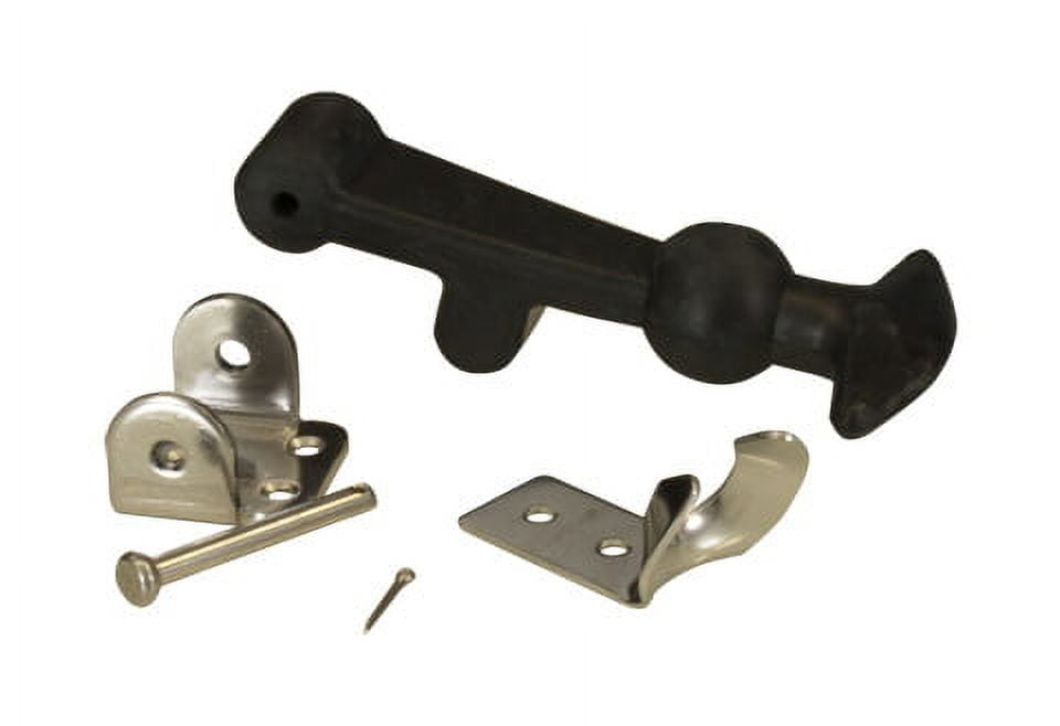 Buyers WJ201SS 4-7/8' Rubber Hood Catch With 'a' Bracket Stainless ...