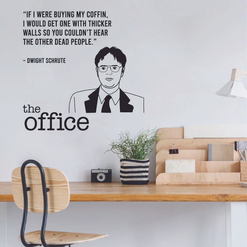 Buying Coffin Dwight Quotes The Office TV Show Series Quote Wall ...