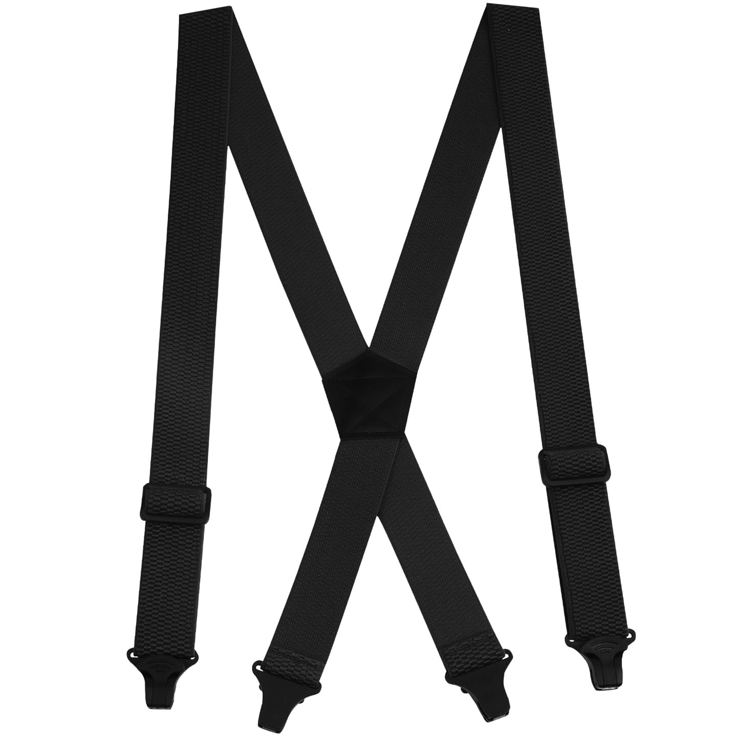 Buyless Fashion Heavy Duty Suspenders for Men - 48" Adjustable Straps 1 ...
