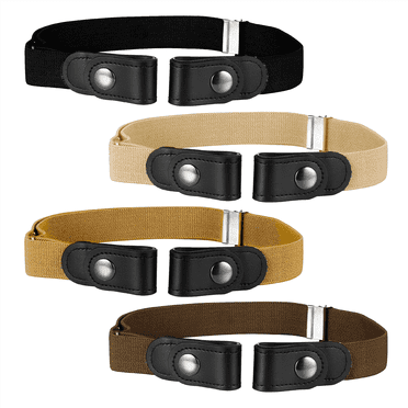 Buyless Fashion Kids Boys Toddler Adjustable Elastic Stretch Belt With ...