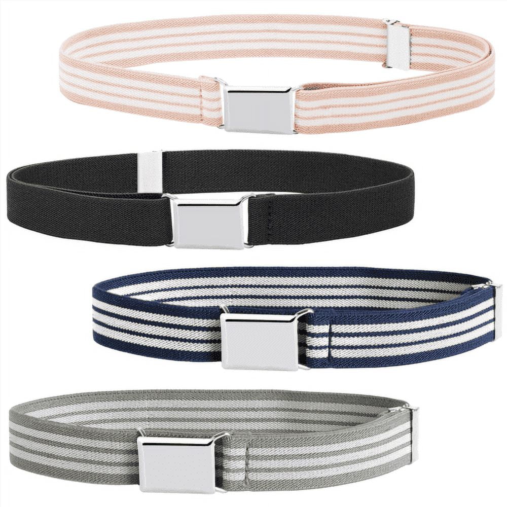 Buyless Fashion Kids Boys Toddler Adjustable Elastic Stretch Belt With ...