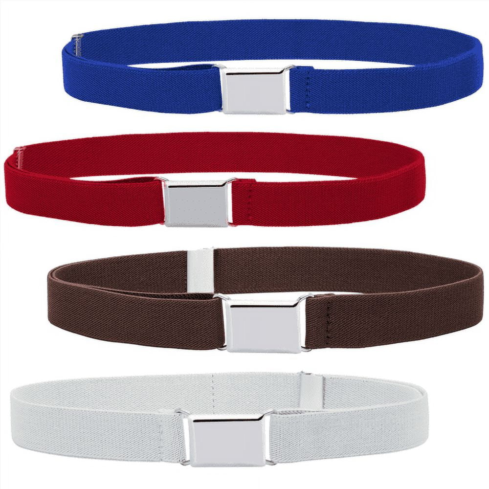 Buyless Fashion Kids Boys Toddler Adjustable Elastic Stretch Belt With ...