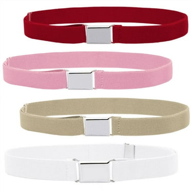 Hold'em Kids Toddler Elastic Adjustable Unisex Belts - Lemon Yellow ...