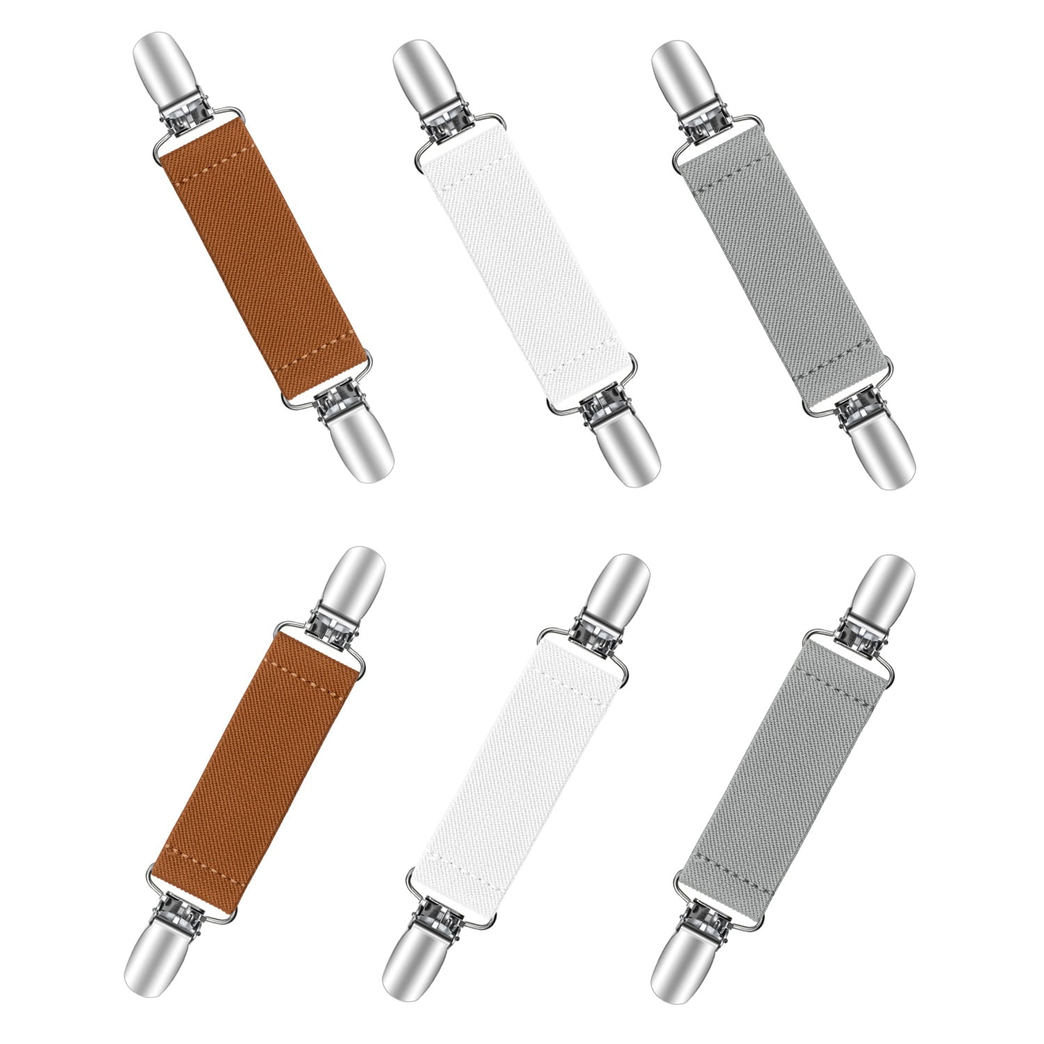 Buyless Fashion Mitten Clips Elastic Glove Clip Toddler Scarf Clip ...