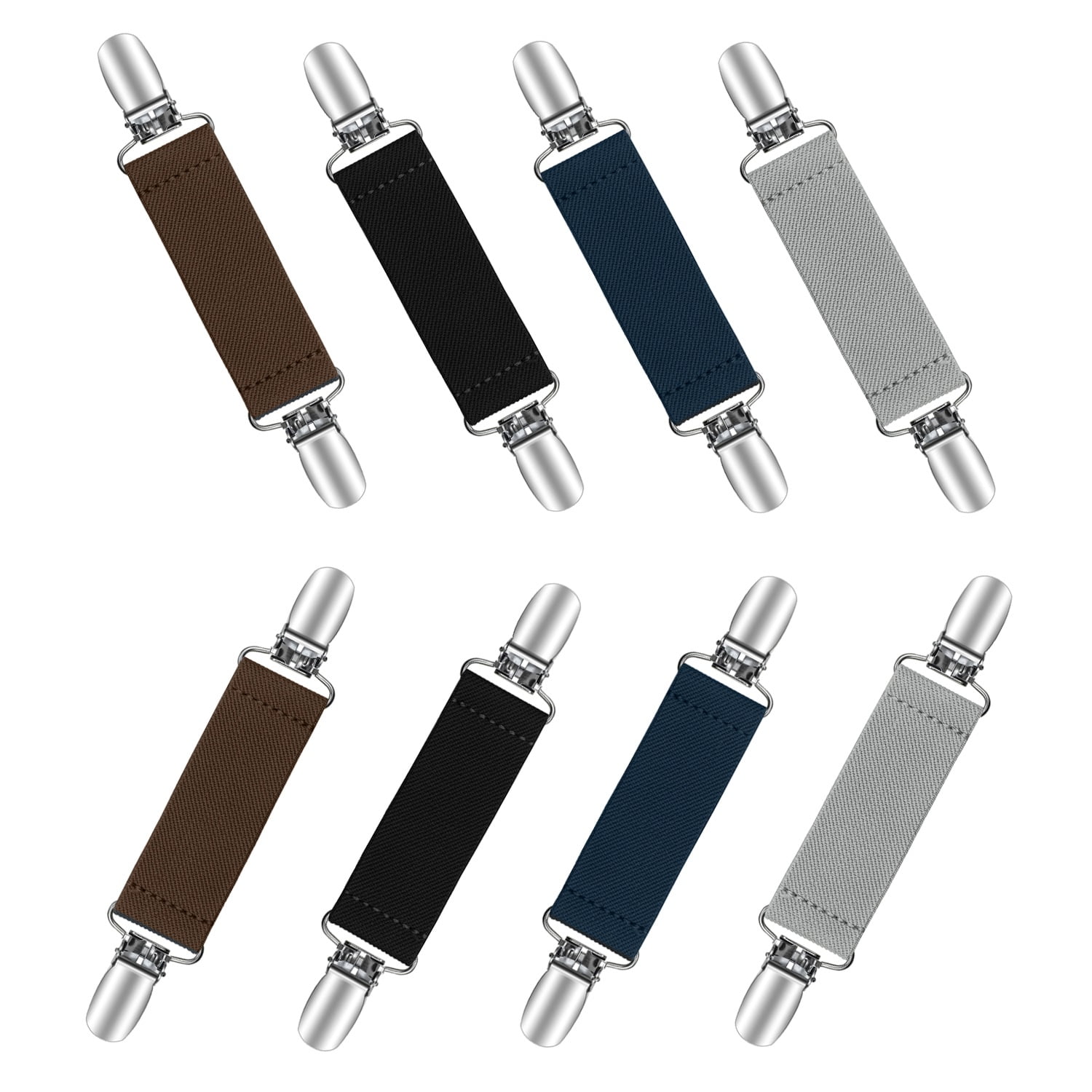 Buyless Fashion Mitten Clips Elastic Glove Clip Toddler Scarf Clip ...