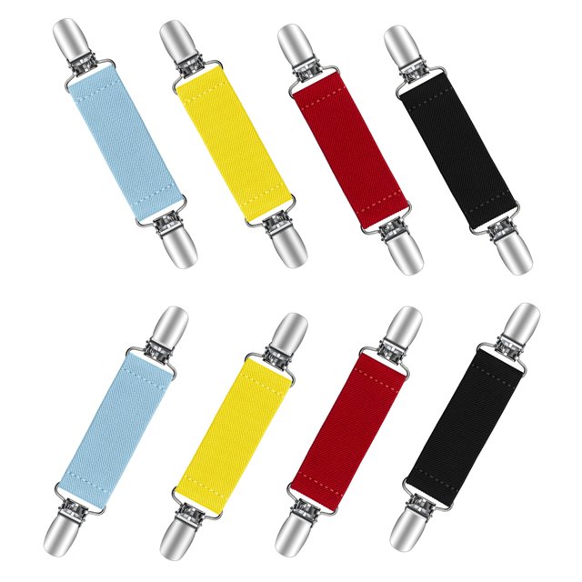 Buyless Fashion Mitten Clips Elastic Glove Clip Toddler Scarf Clip ...