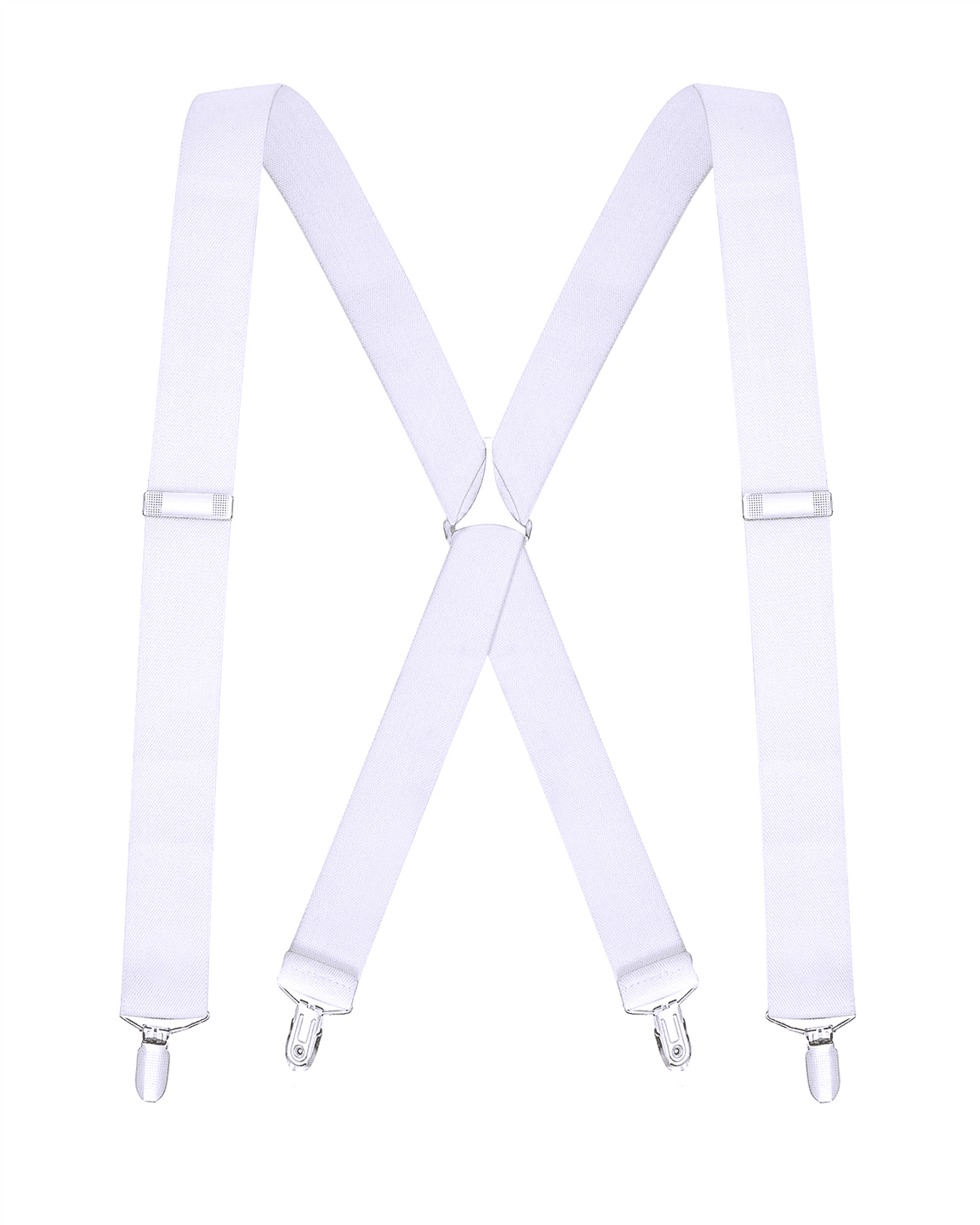 Buyless Fashion Suspenders for Men 48" Elastic X Back - Walmart.com