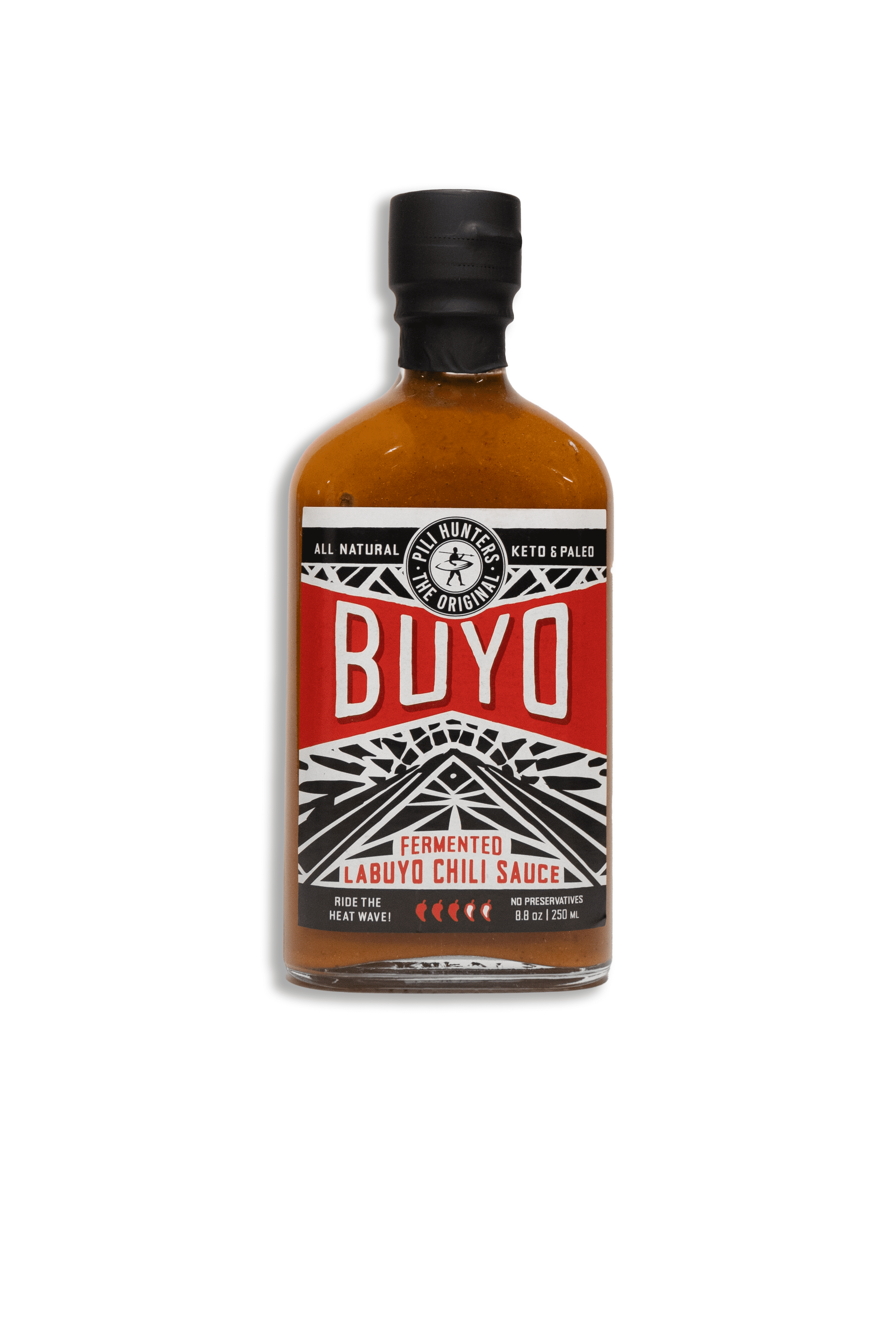 Pili Hunters Labuyo Fermented Hot Chili Sauce - Keto, Paleo & Vegan ...