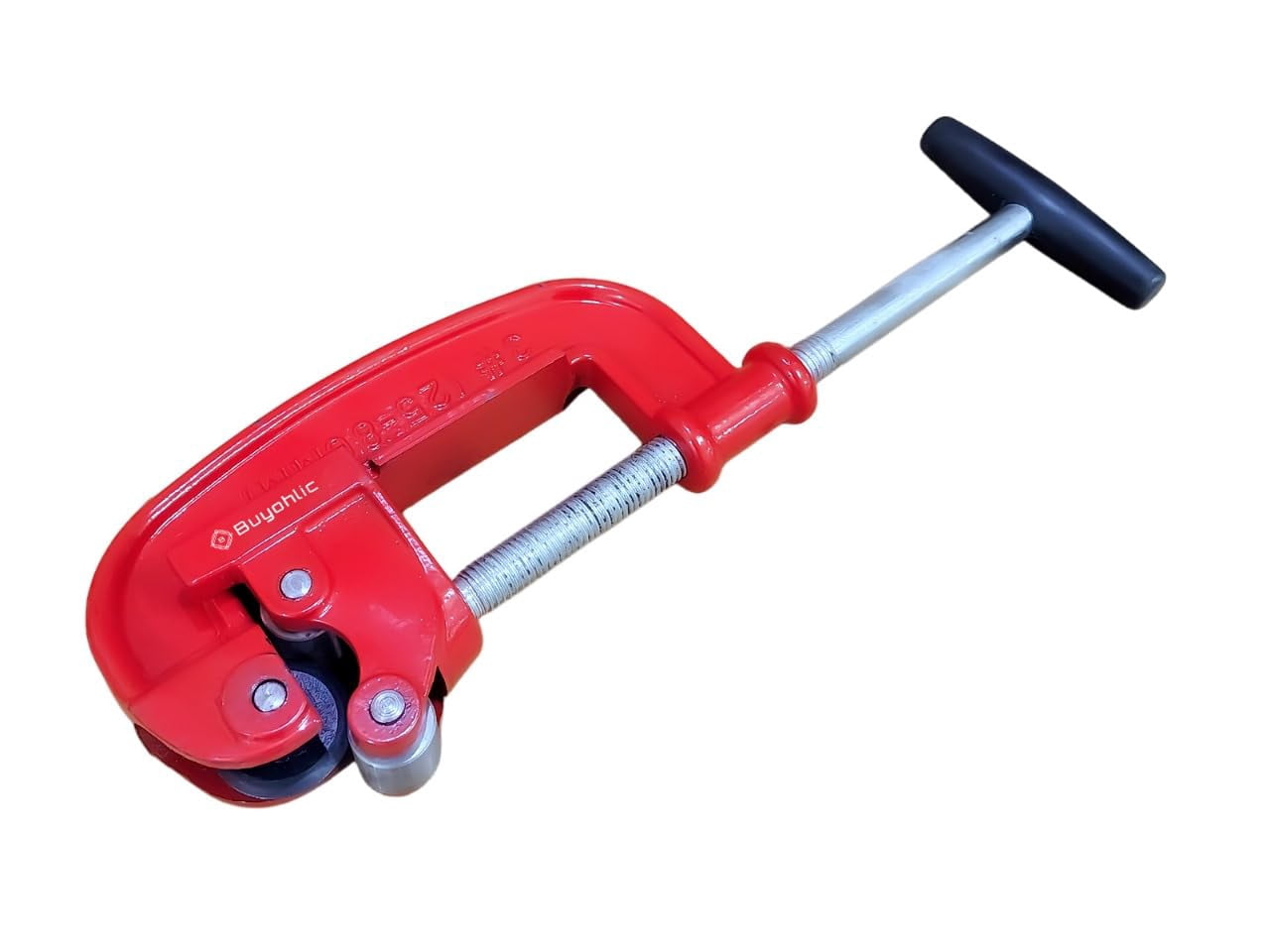 Buyohlic Heavy Duty 1-3" Pipe Cutter Tool Sharp Rigid Tubing Cutter ...