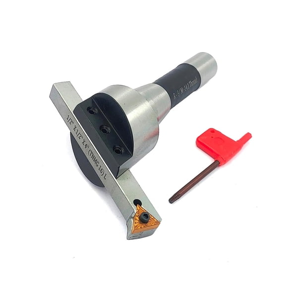 Buyohlic Large Head 2.5" Inch Lathe Milling R8 Shank Fly Cutter with ...
