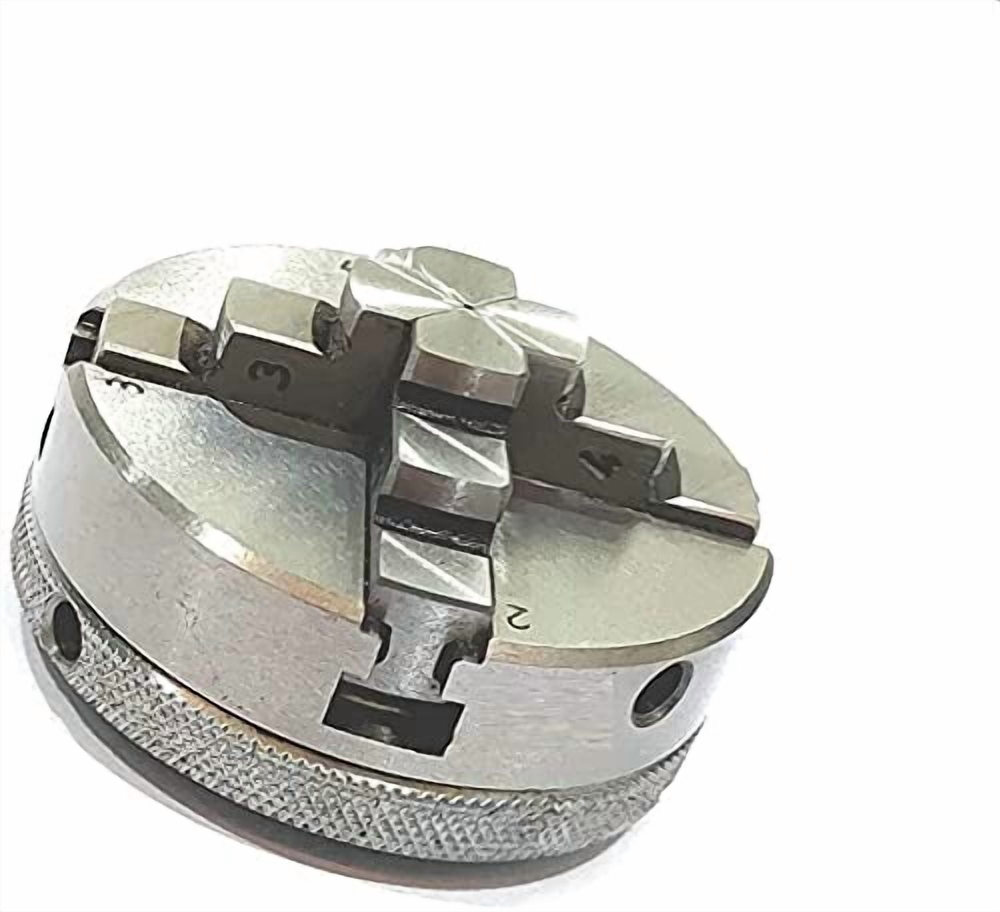 Buyohlic Small Chucks for 3" I 80 mm & 4" Inch I 100 mm Rotary tables ...