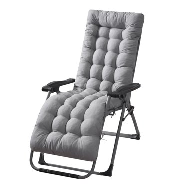 Anthony Outdoor Chaise Lounge Cushion, Orange - Walmart Business Supplies