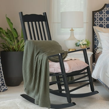 Leigh Country TX 93615 Char-Log Adult Wood Outdoor Rocker with Star ...