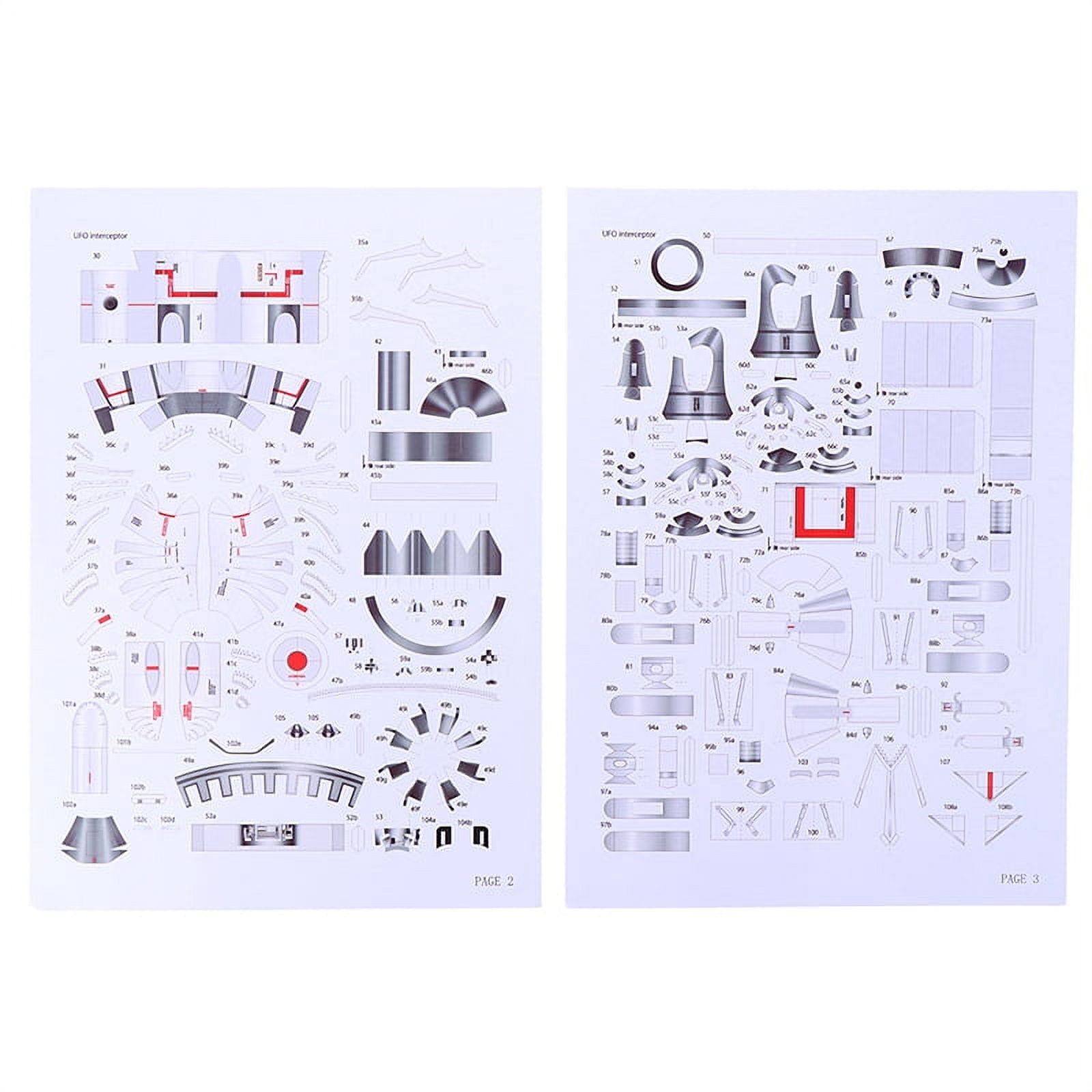 Spacecraft 3d Printing Paper