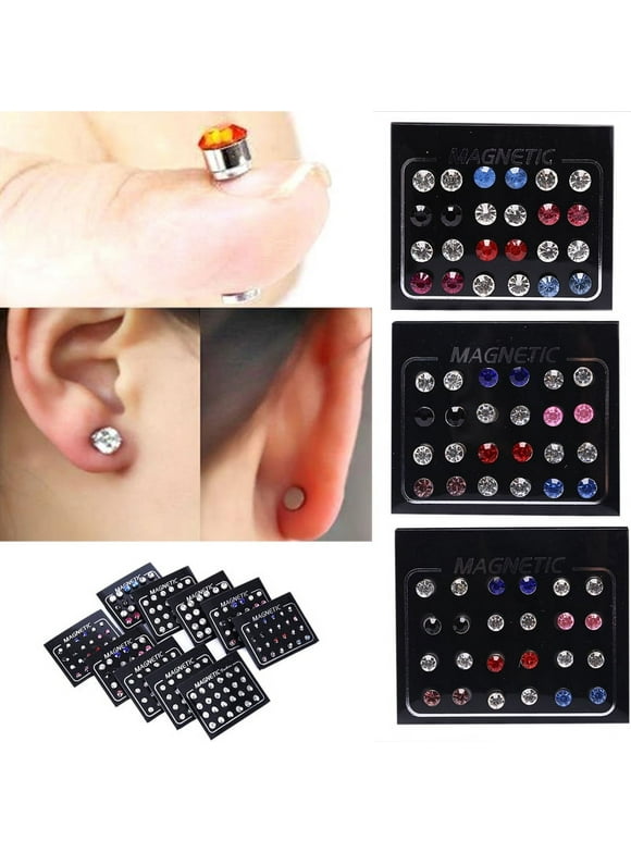 Magnetic Earrings in Earrings - Walmart.com