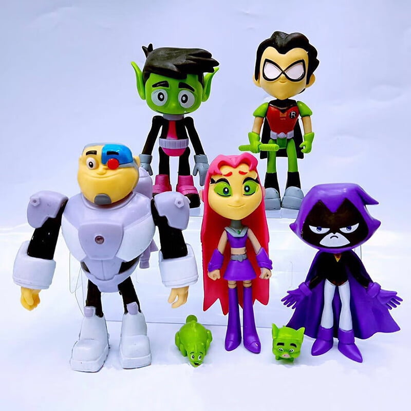 Teen Titans Go Cyborg And Beast Boy