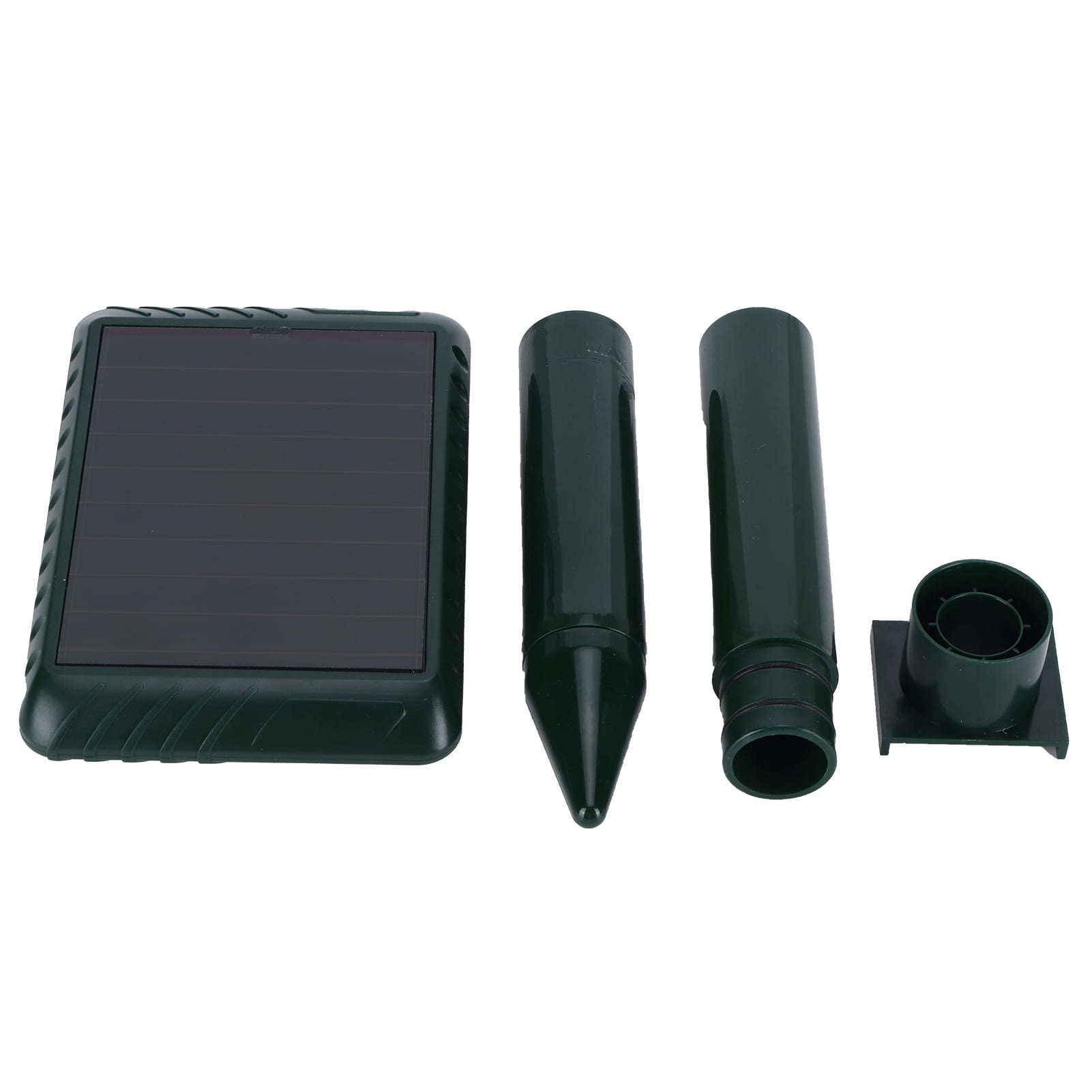 Buyweek 4001000HZ Solar Powered Mouse Repeller Sound Wave Vibration ...